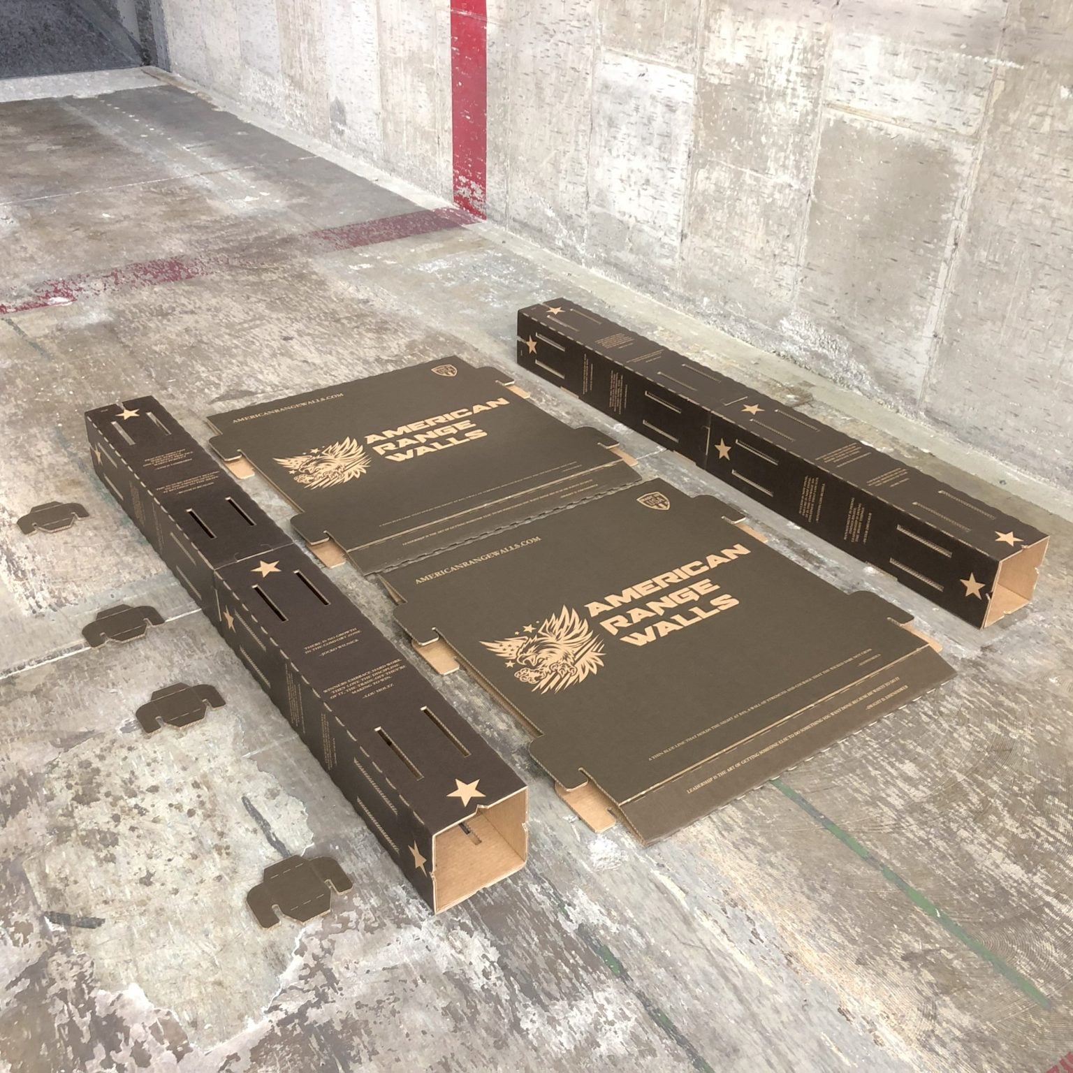 American Range Walls - Modular Walls for Tactical Training, Mazes, and More