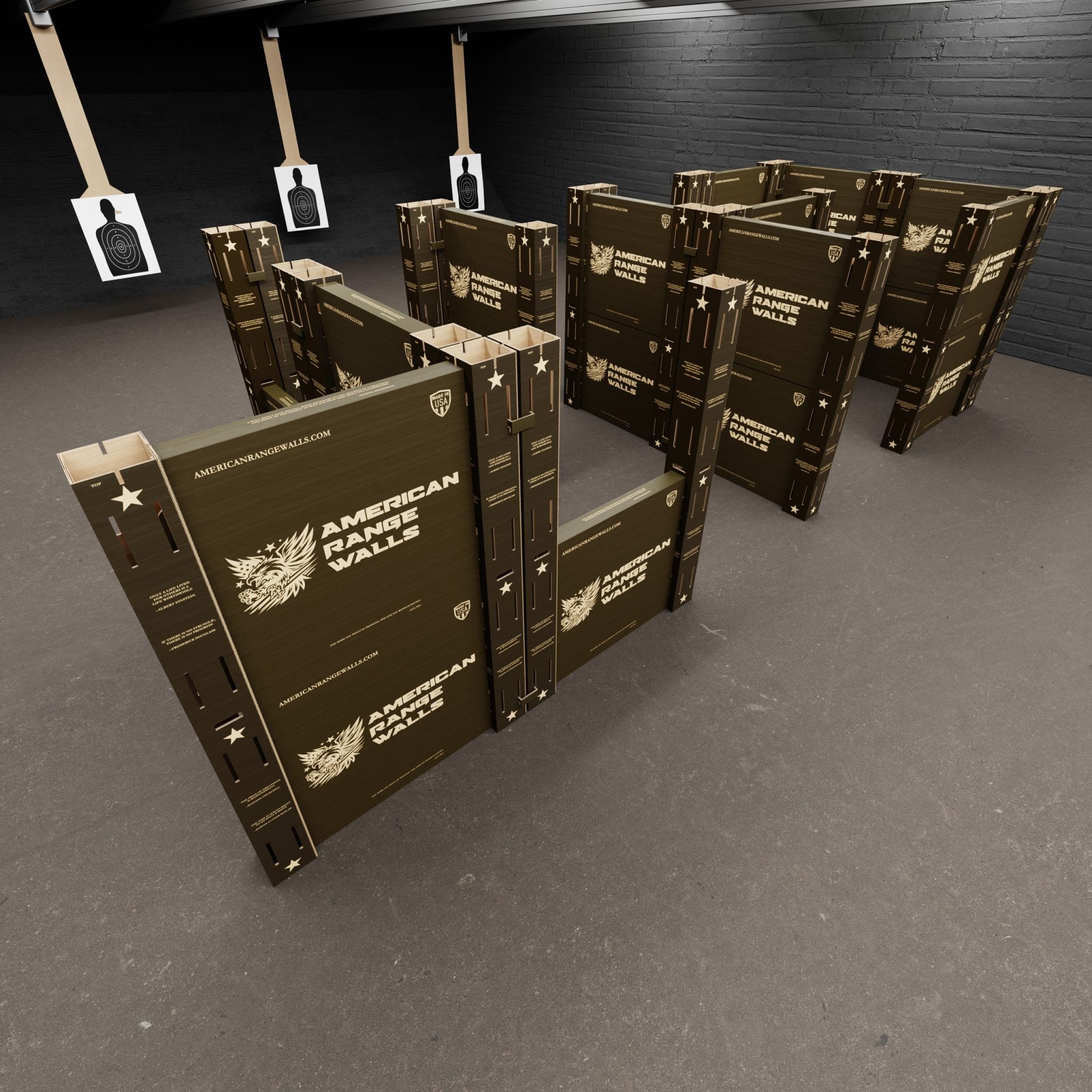 American Range Wall - American Range Walls